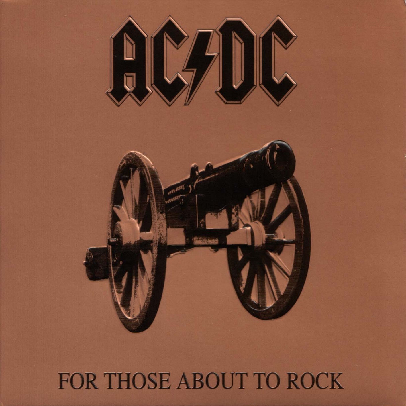 Rockrosters - A: Ac/Dc [1981] For Those About To Rock (We Salute You)